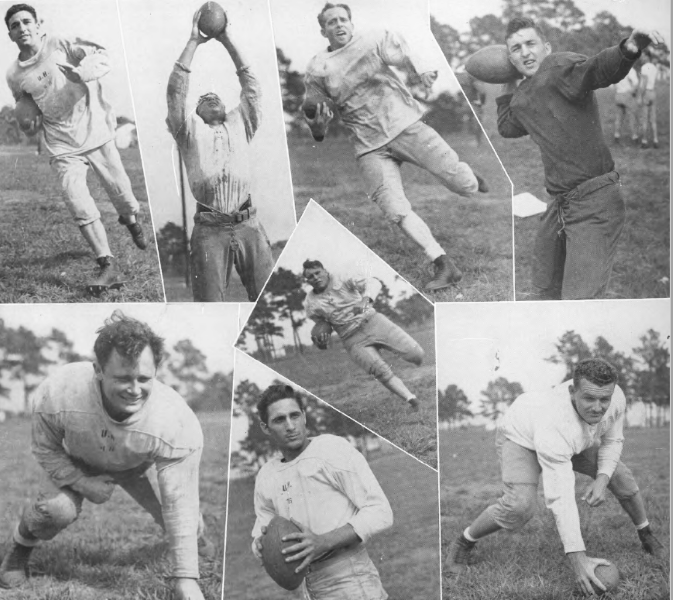 From UH's first spring practices in 1946 » GoCoogs.com