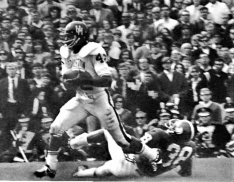 1967 Michigan State Warren McVea TD » GoCoogs.com