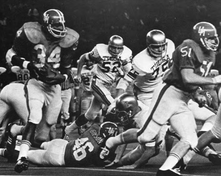 1968 Tulsa Carlos Bell » GoCoogs.com