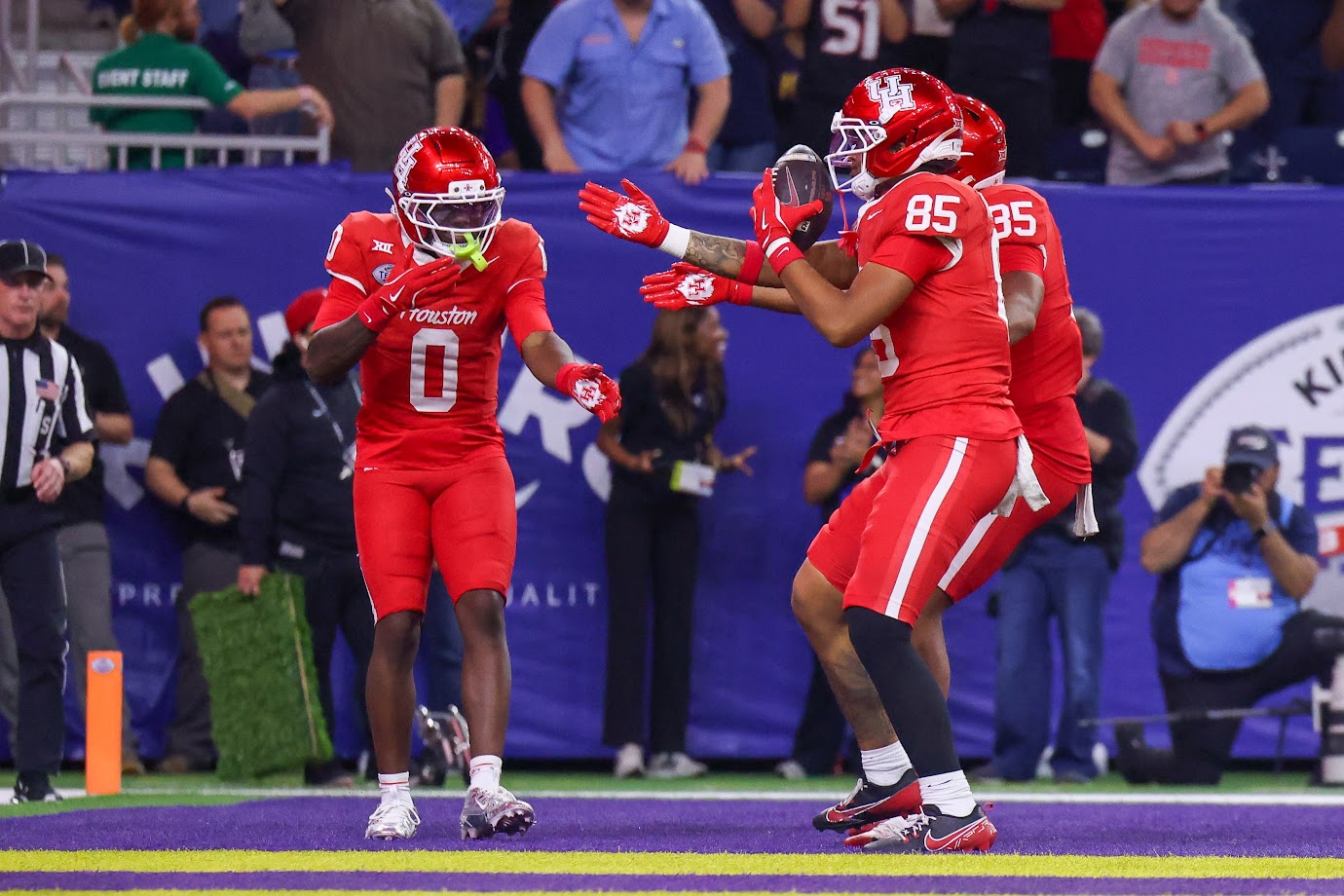Amare Thomas Turtle Frederick and Kaleb Thomas » GoCoogs.com