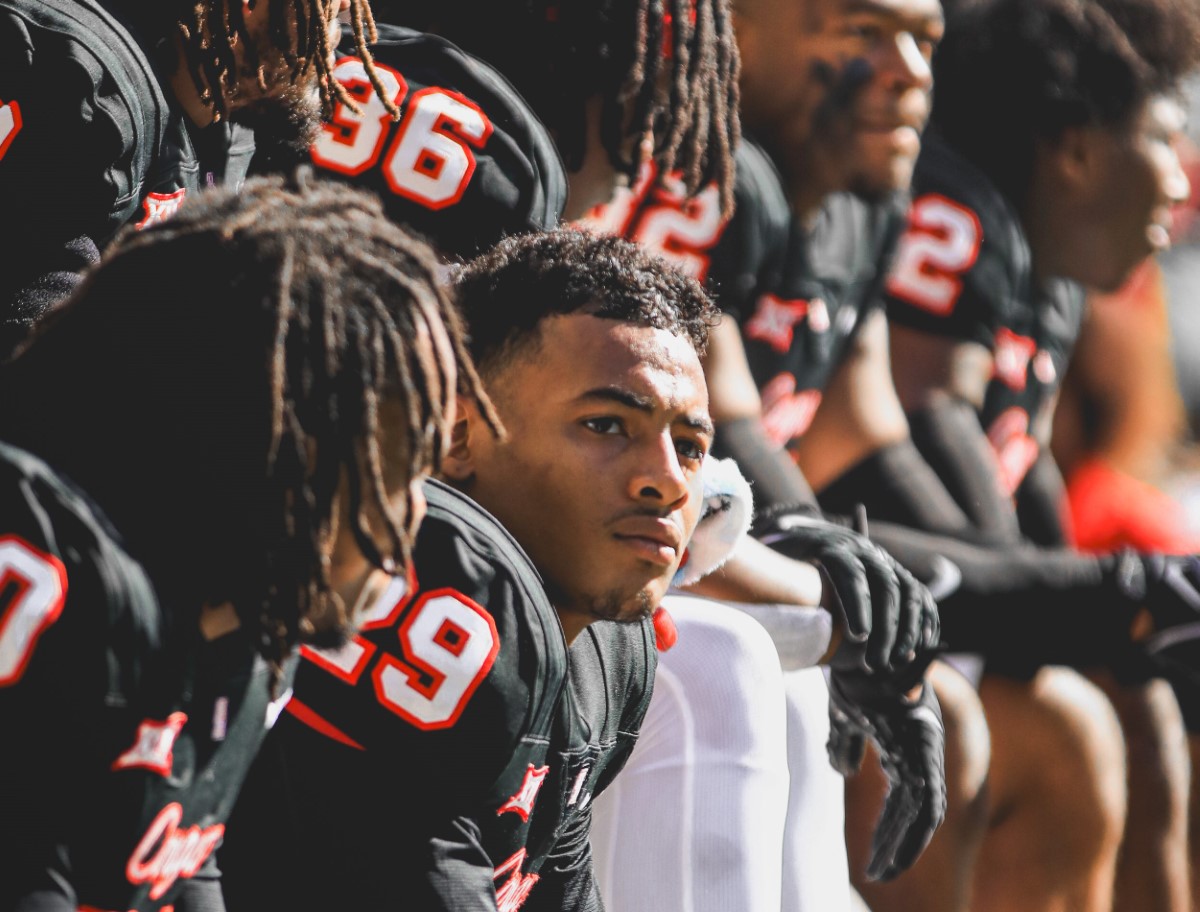 Anticipation on the bench » GoCoogs.com