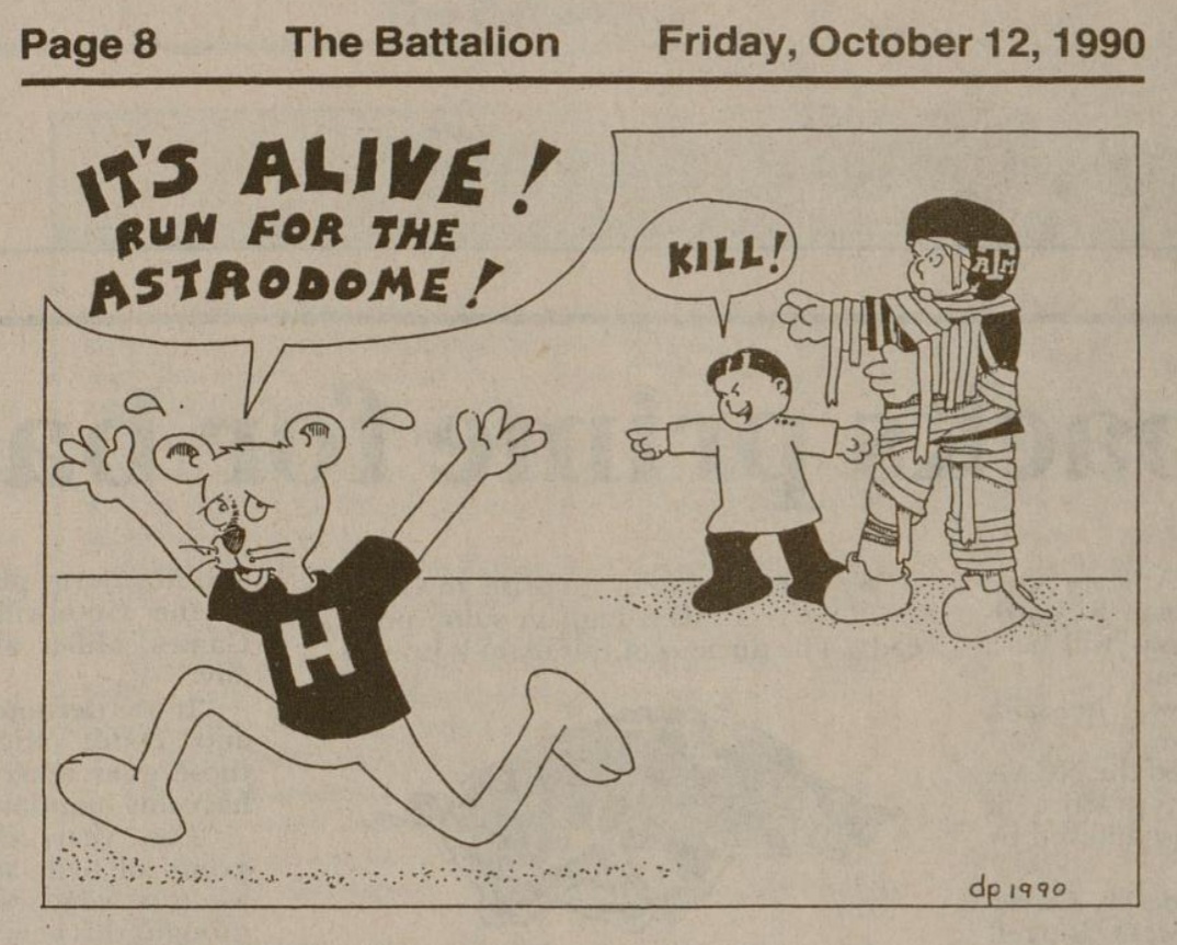 Battalion cartoon » GoCoogs.com