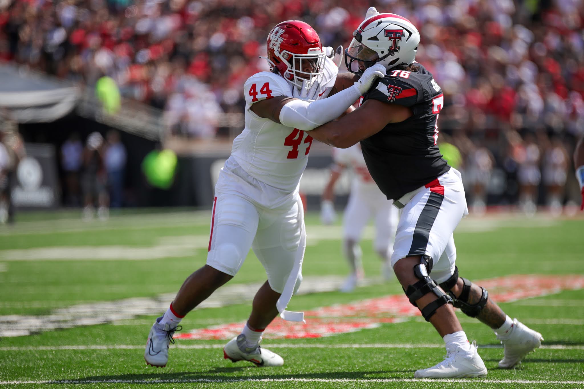 D'Anthony Jones vs Texas Tech » GoCoogs.com
