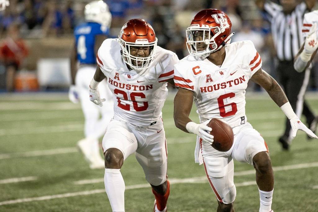 Damarion Williams gets his second career INT vs Tulsa » GoCoogs.com