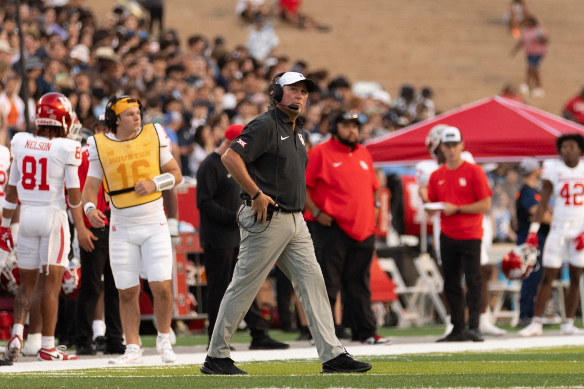 Dana Holgorsen at Rice » GoCoogs.com