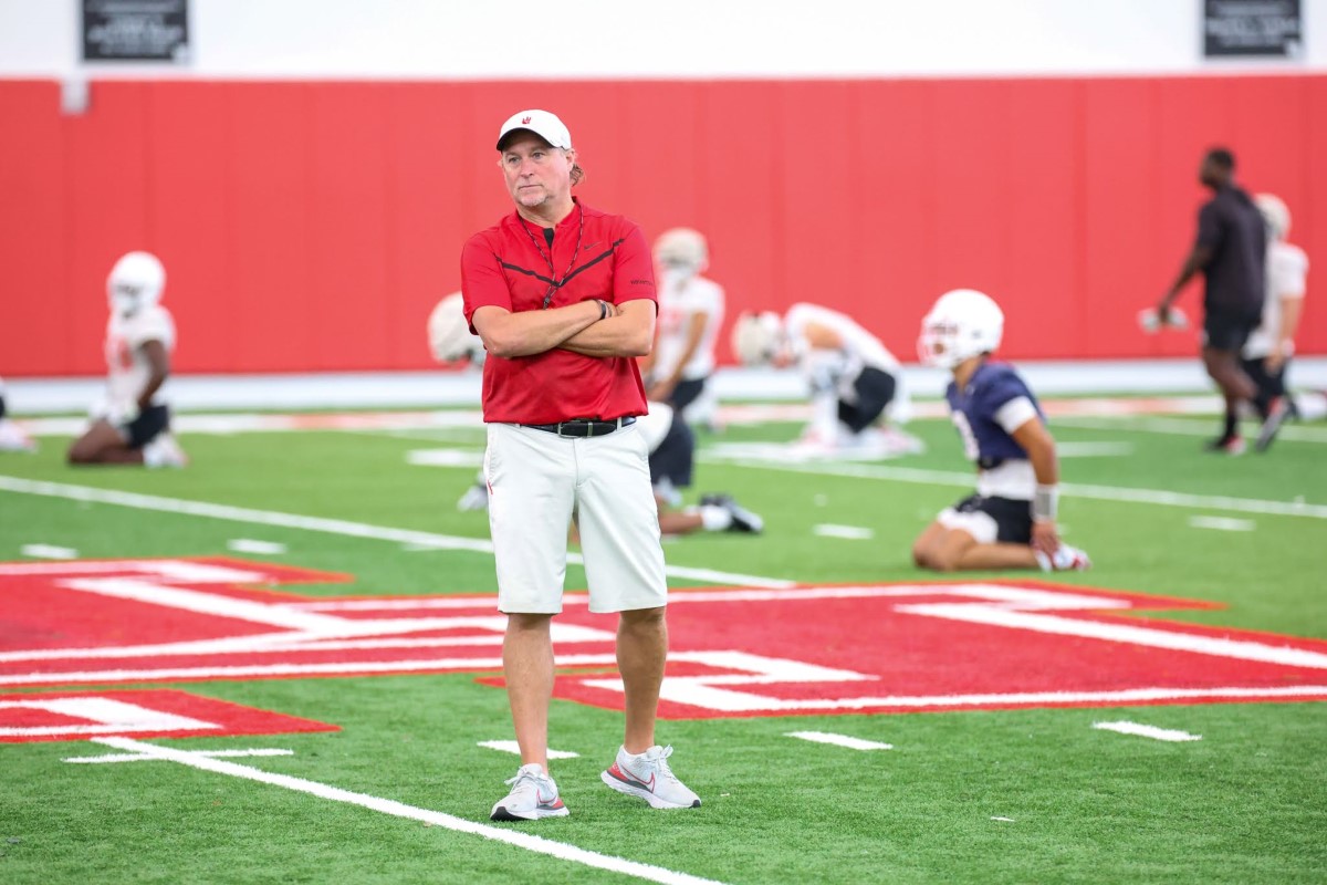 Gallery: first day of UH football practice » GoCoogs.com