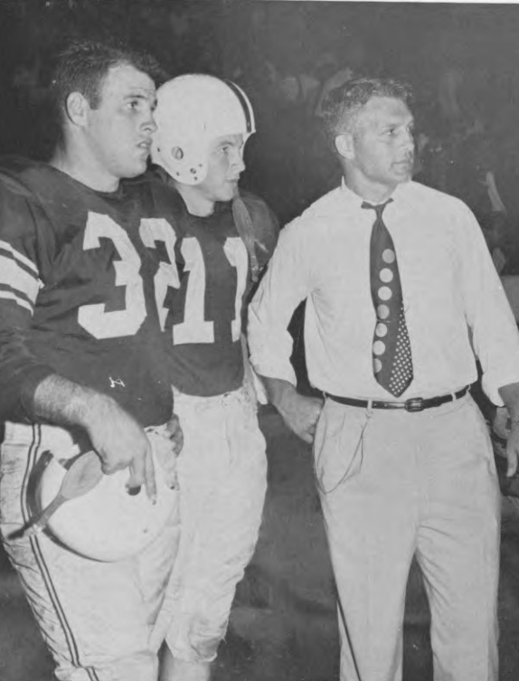 Donnie Caraway, Jimmy Dickey, Coach Bill Meek » GoCoogs.com
