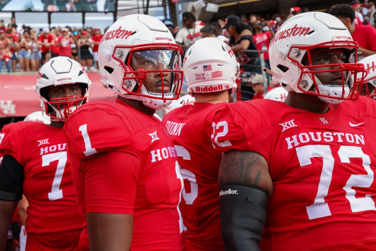Donovan Smith and Tank Jenkins » GoCoogs.com