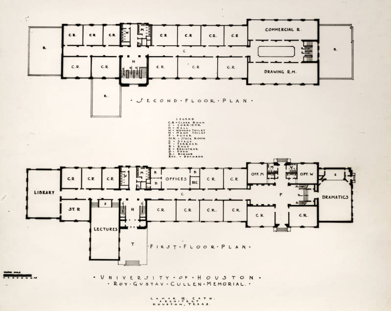 Floor Plans of Roy Cullen. Doesn't look like it took long » GoCoogs.com