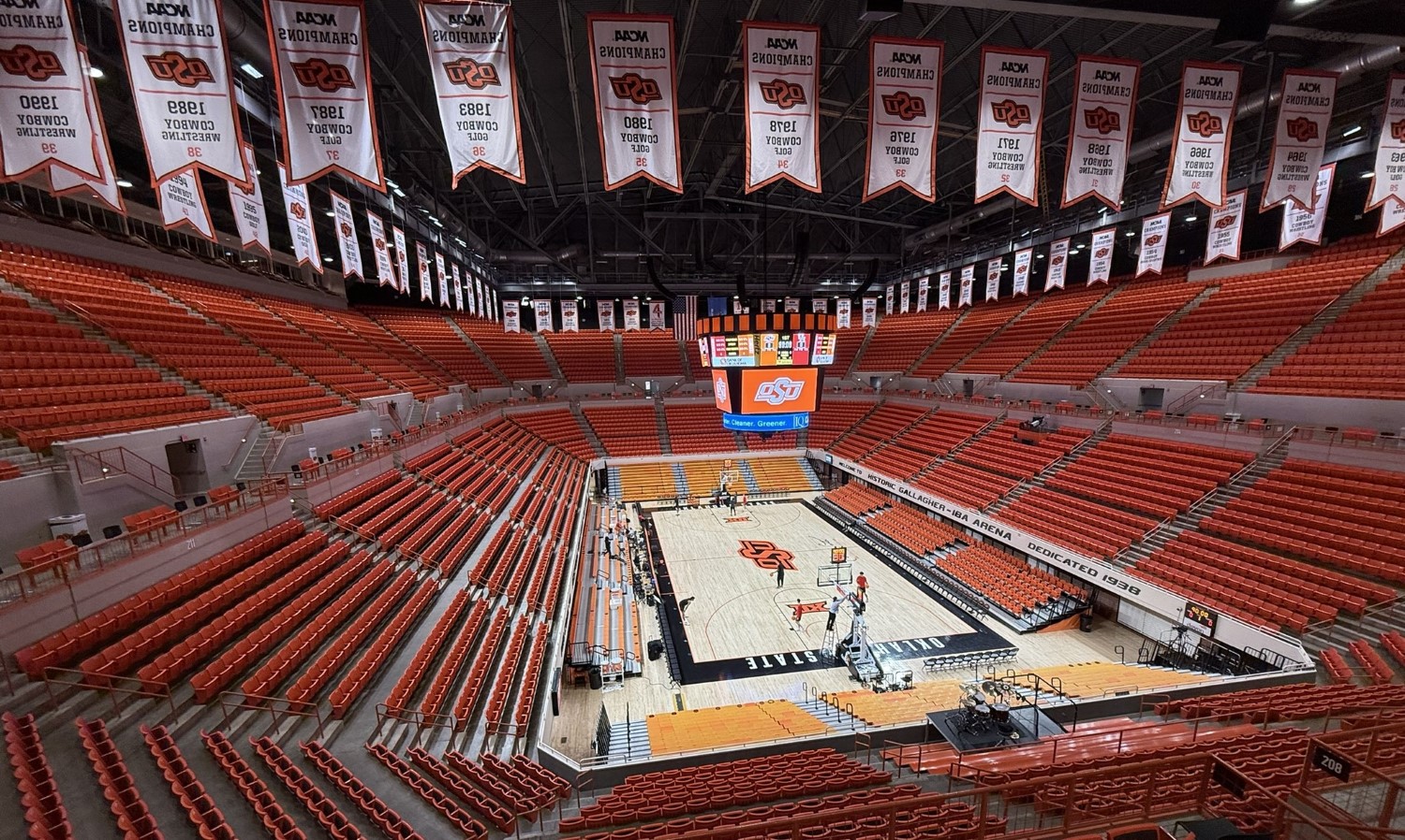 Gallagher-Iba Arena » GoCoogs.com