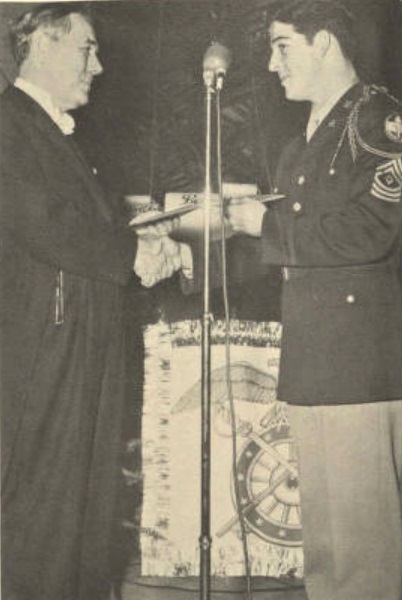 Hugh Roy Cullen and Jack Harper - First Commander of the Cullen Rifles ...