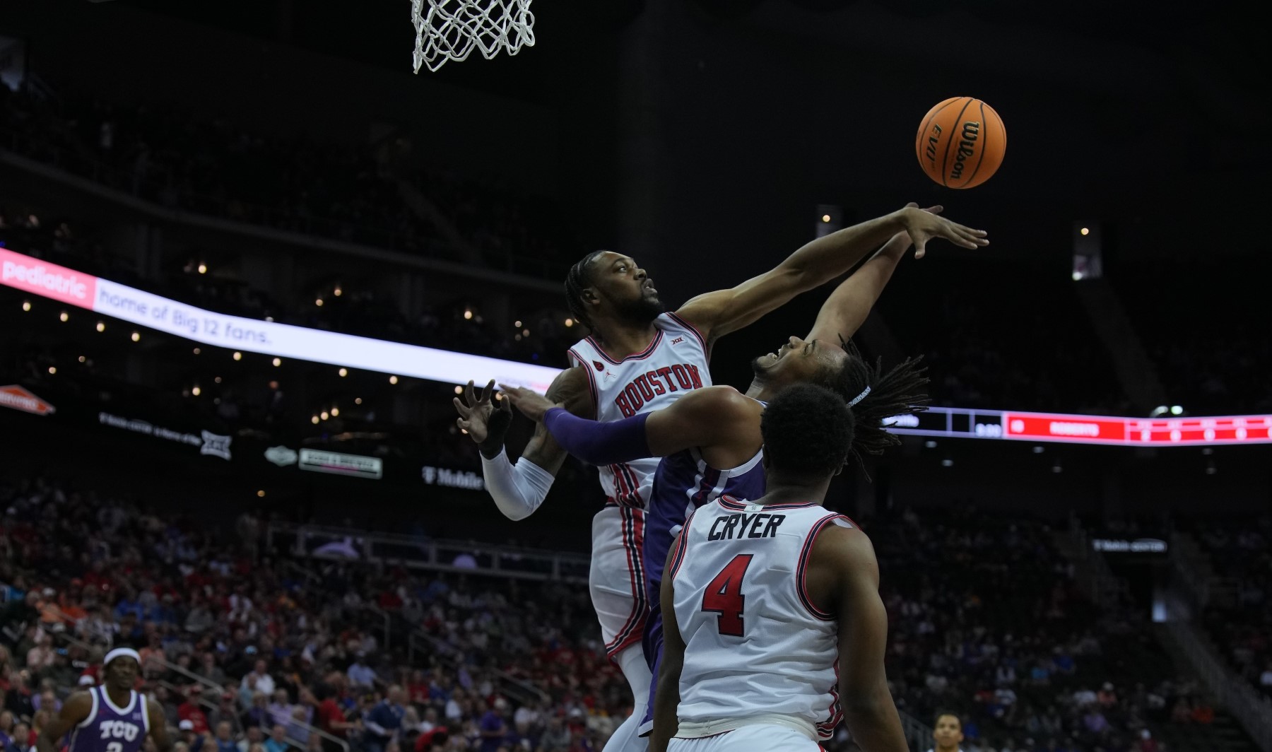 J'Wan with a block » GoCoogs.com