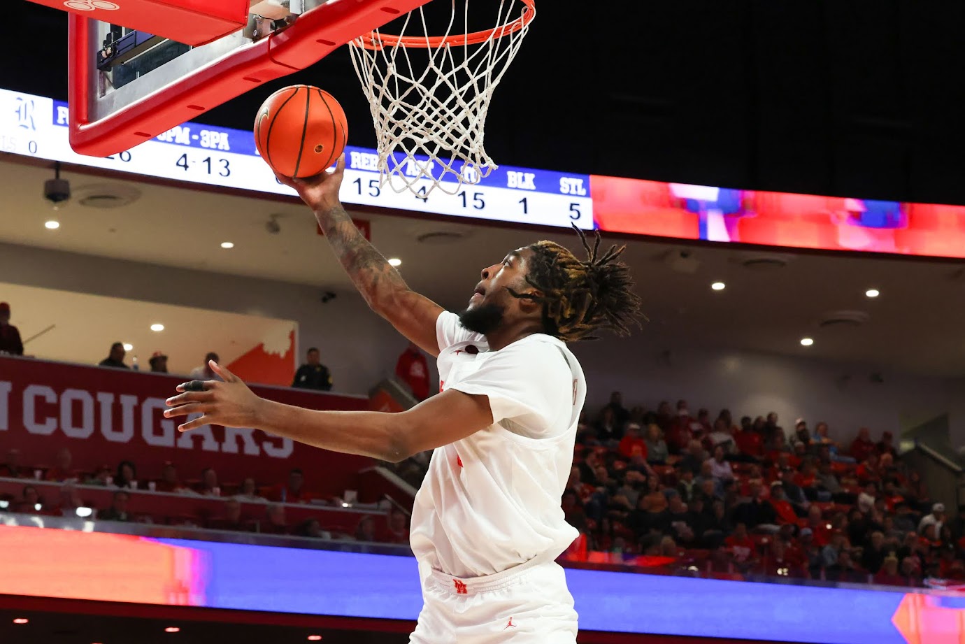 Ja'Vier lays it in vs Rice » GoCoogs.com