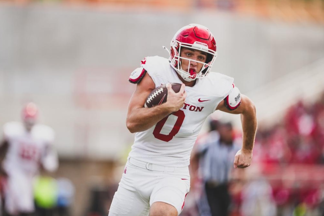 Jack Manjack IV at Texas Tech » GoCoogs.com