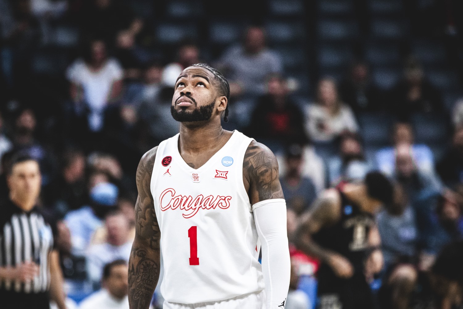 Jamal Shead looking up 2024 round of 32 » GoCoogs.com