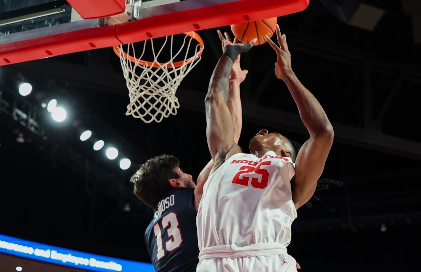JoJo Tugler rebounding vs Penn » GoCoogs.com