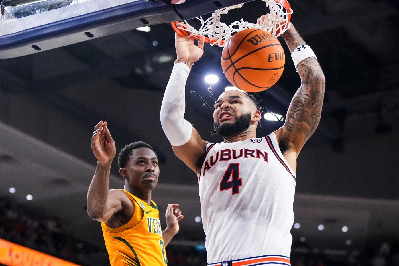 Johni Broome - Auburn Basketball » GoCoogs.com
