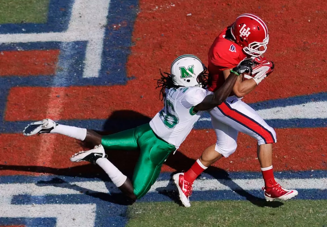 Case Keenum sets the FBS record for total offense » GoCoogs.com