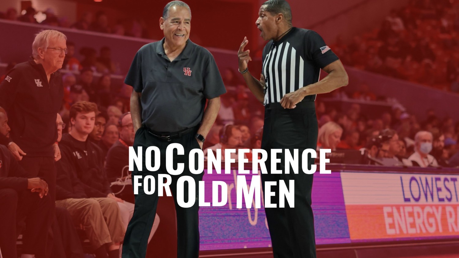 Kelvin Sampson and TV Teddy » GoCoogs.com