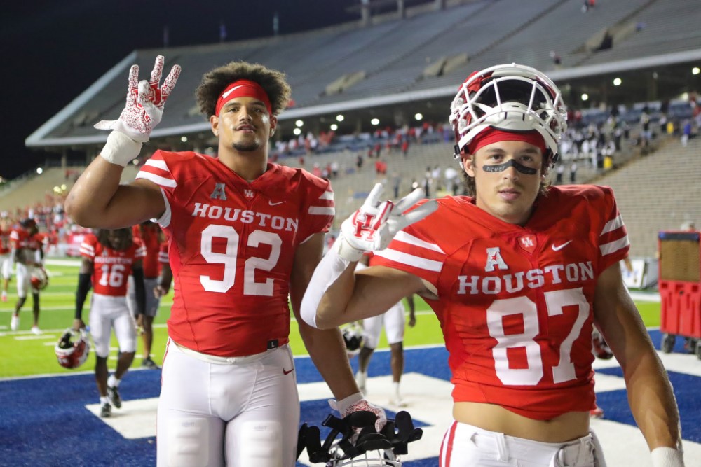 Logan Hall and Jake Herslow » GoCoogs.com