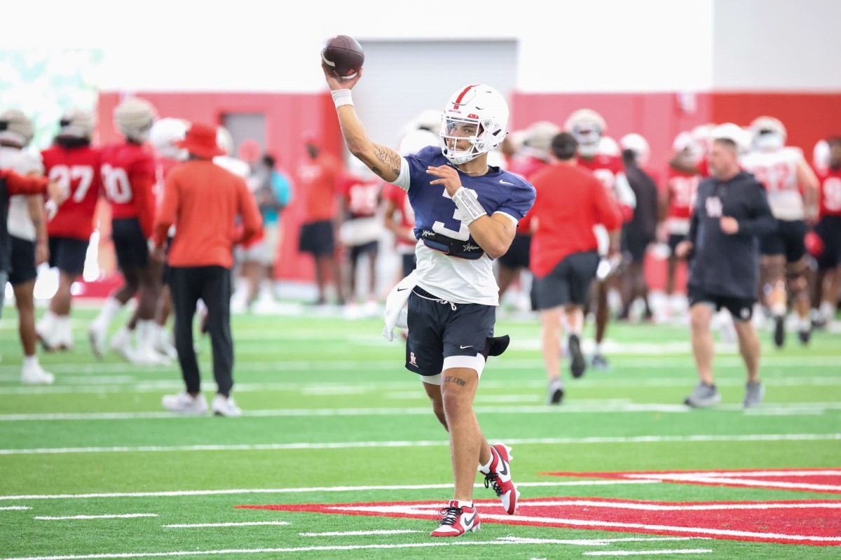 Gallery: first day of UH football practice » GoCoogs.com