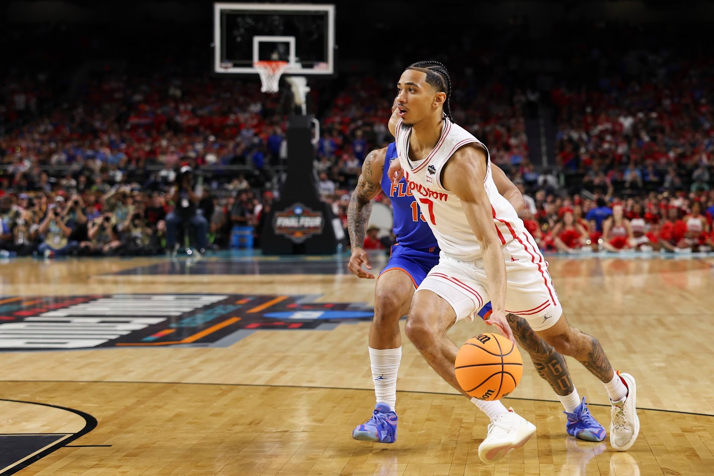 Milos Uzan in the national title game » GoCoogs.com