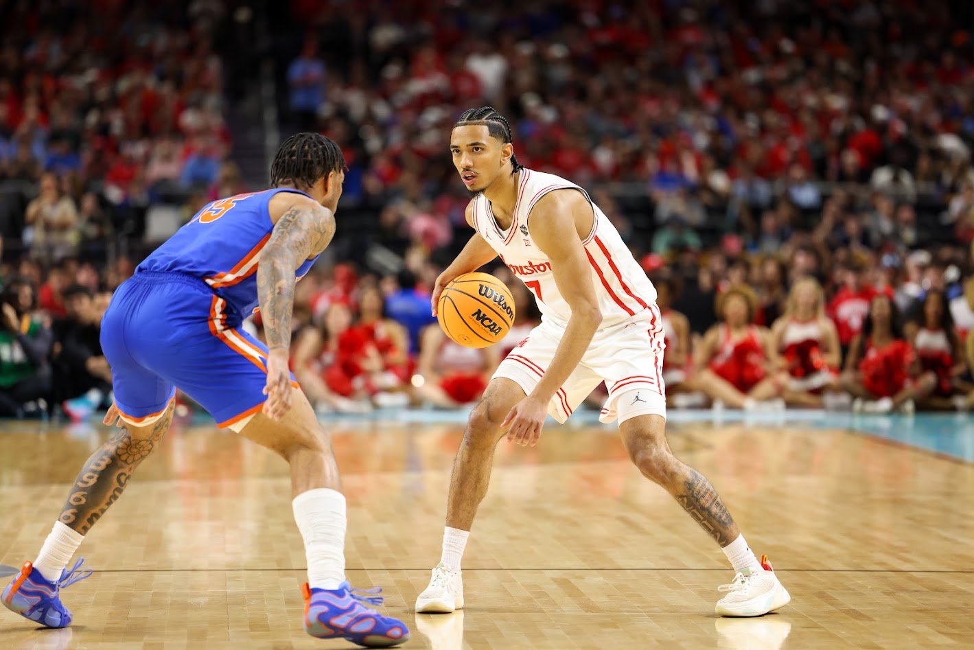 Milos Uzan vs Florida » GoCoogs.com