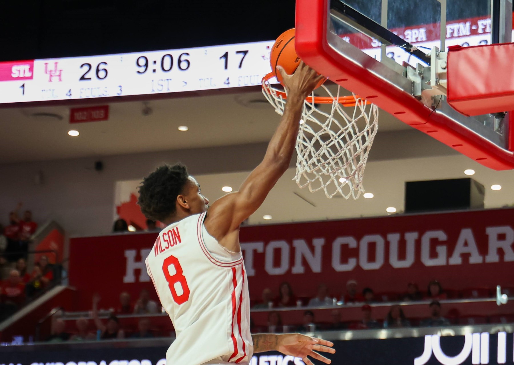 Mylik Wilson lays it in vs. Texas A&M » GoCoogs.com
