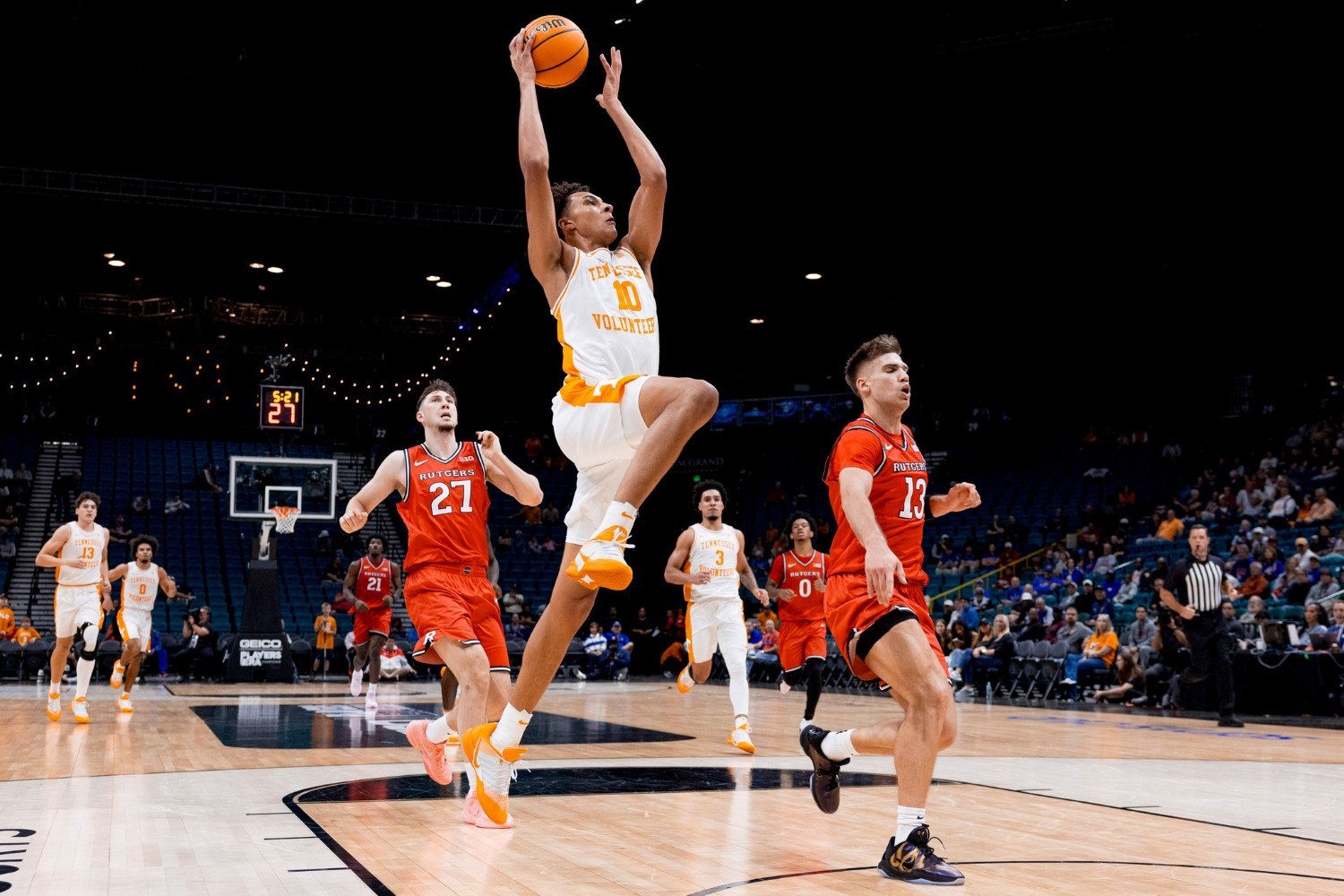 Nate Ament - Andrew Ferguson-Tennessee Athletics » GoCoogs.com