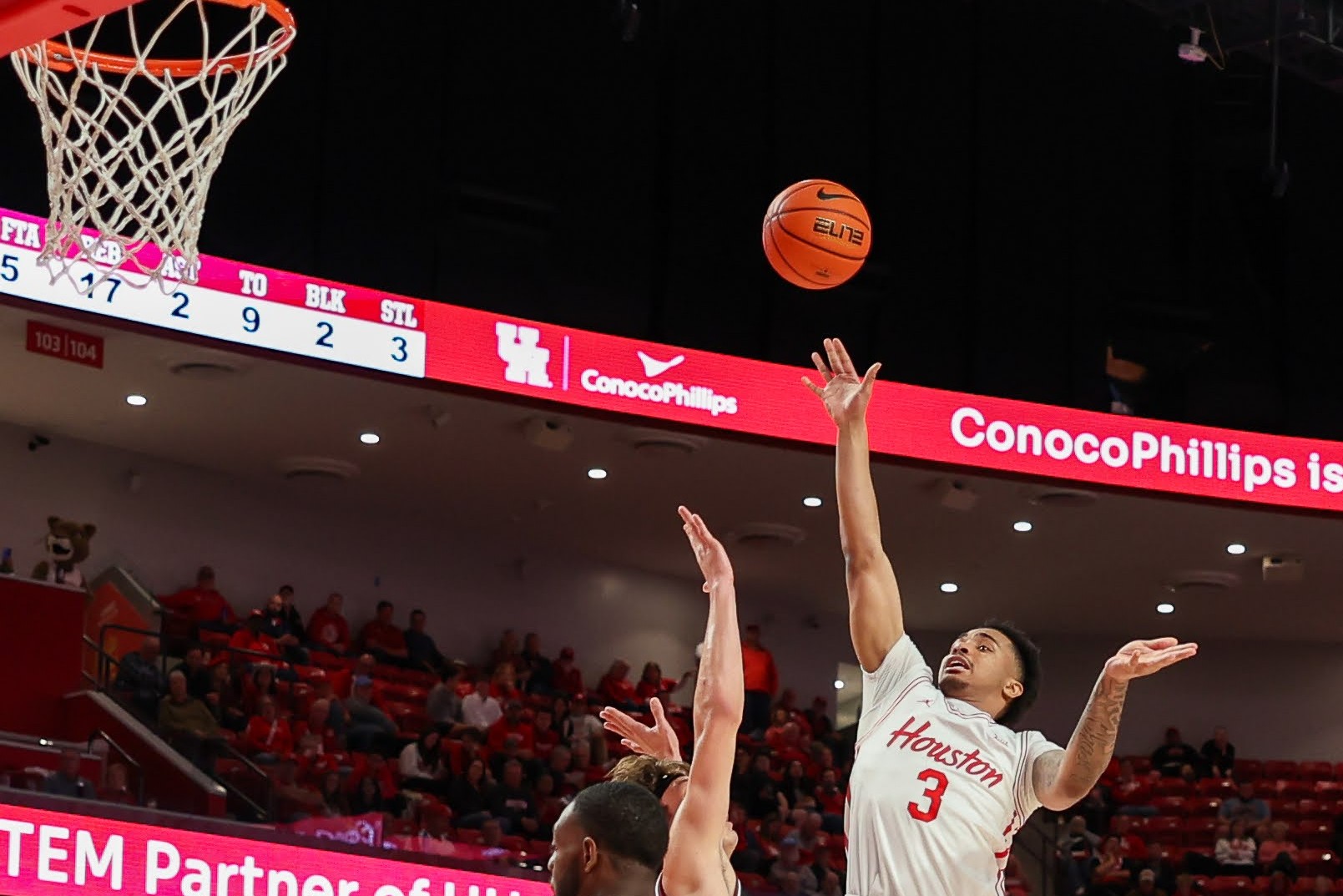 Ramon Walker in the Troy game » GoCoogs.com