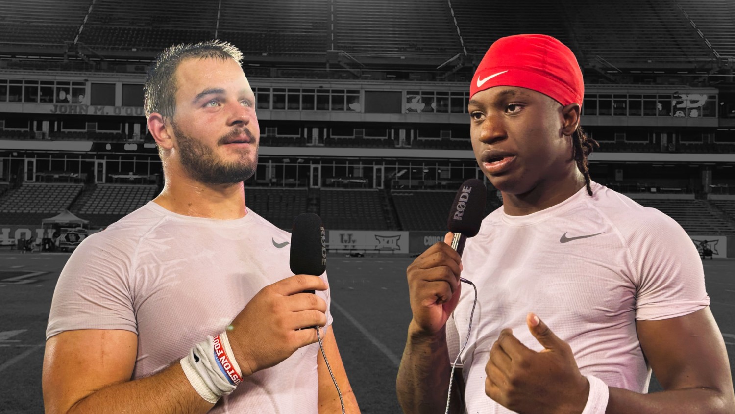 Richmond Ugochukwu and Chance Bryant » GoCoogs.com