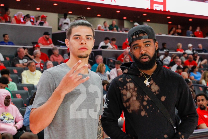 Rob Gray and Corey Davis » GoCoogs.com