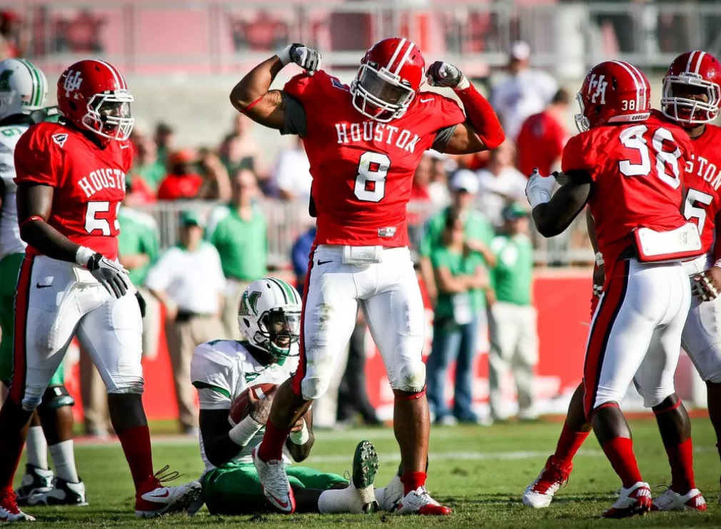 Case Keenum sets the FBS record for total offense » GoCoogs.com