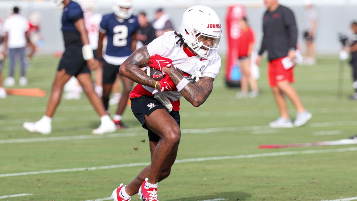 Stephon Johnson on the first day of fall camp » GoCoogs.com