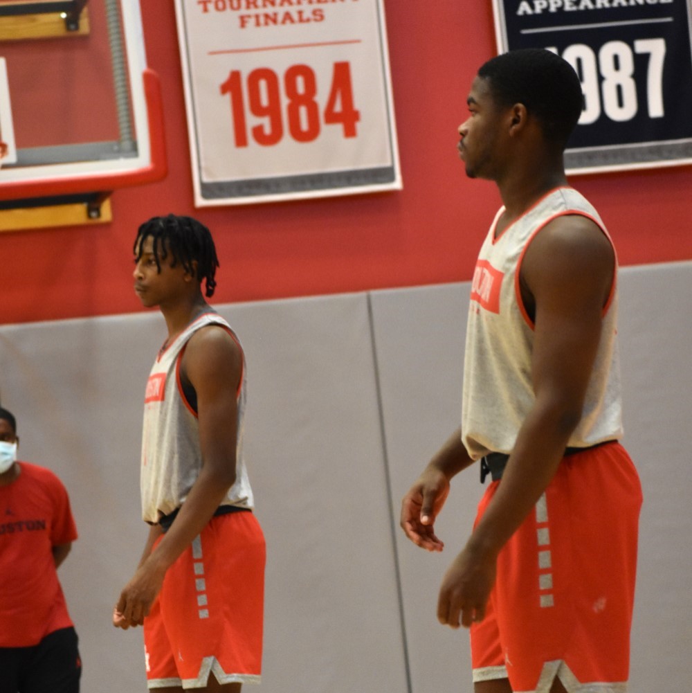 Tramon Mark and Jamal Shead - summer 2020 » GoCoogs.com