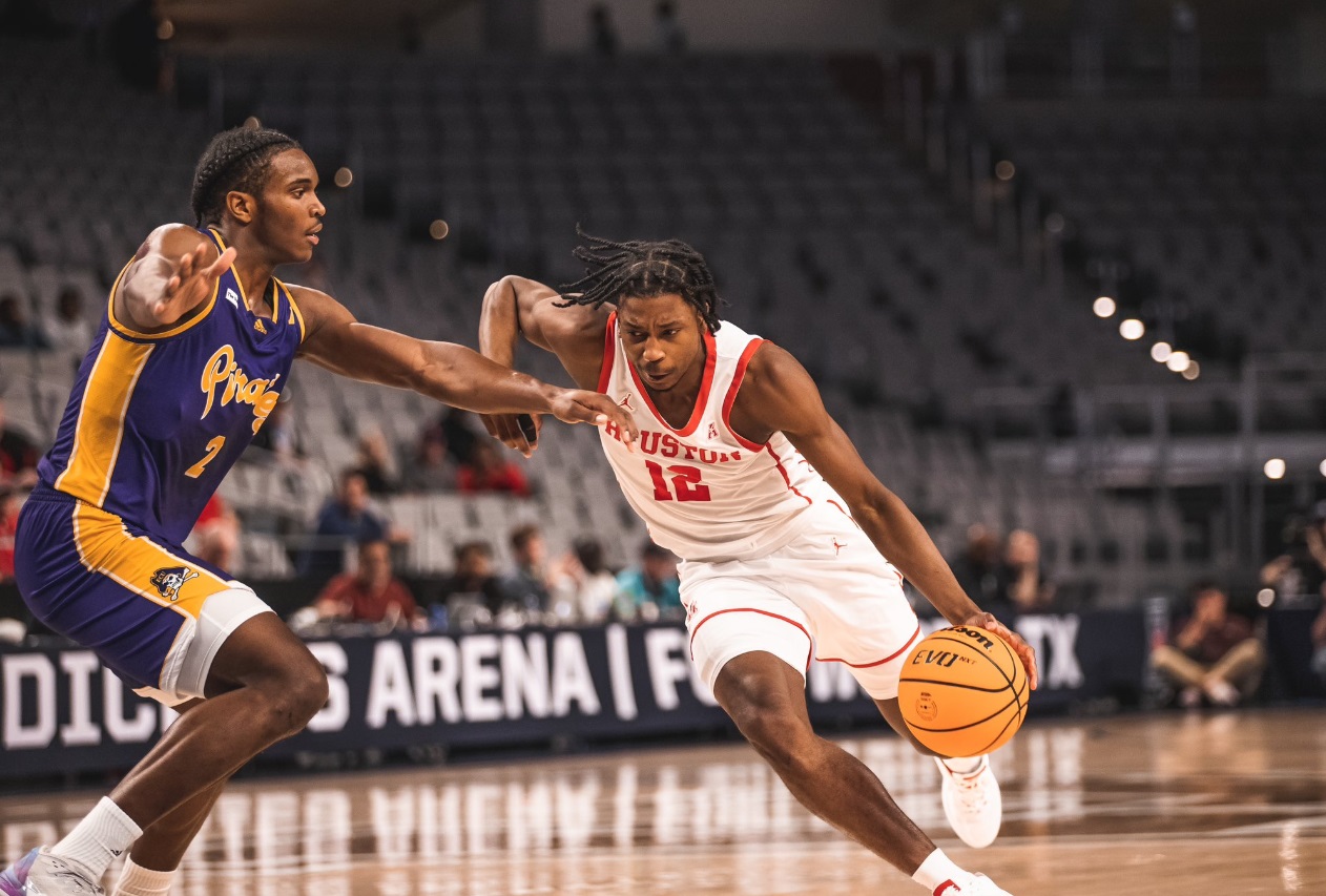 Tramon Mark in the AAC Tournament » GoCoogs.com