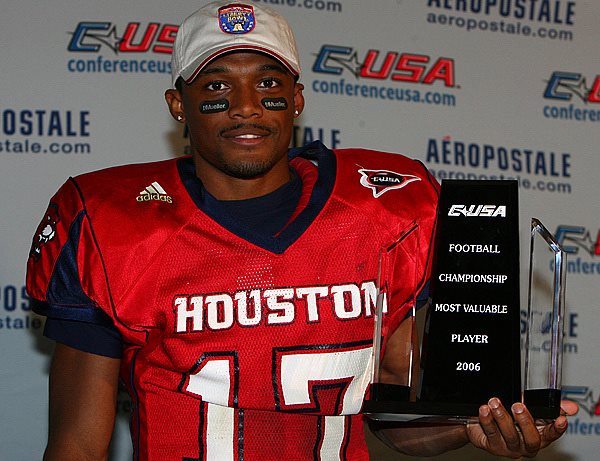 Vincent Marshall 2006 mvp cusa title game » GoCoogs.com