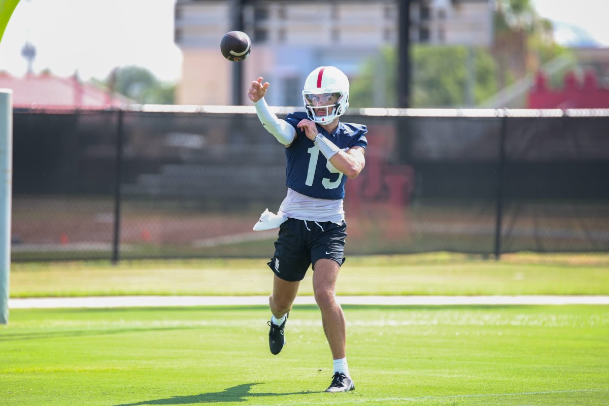 Gallery: first day of UH football practice » GoCoogs.com