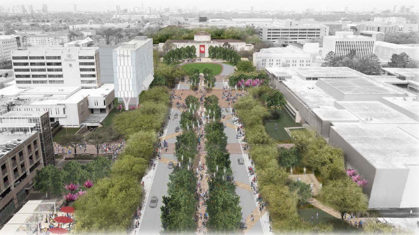 pedestrian-first environment » GoCoogs.com