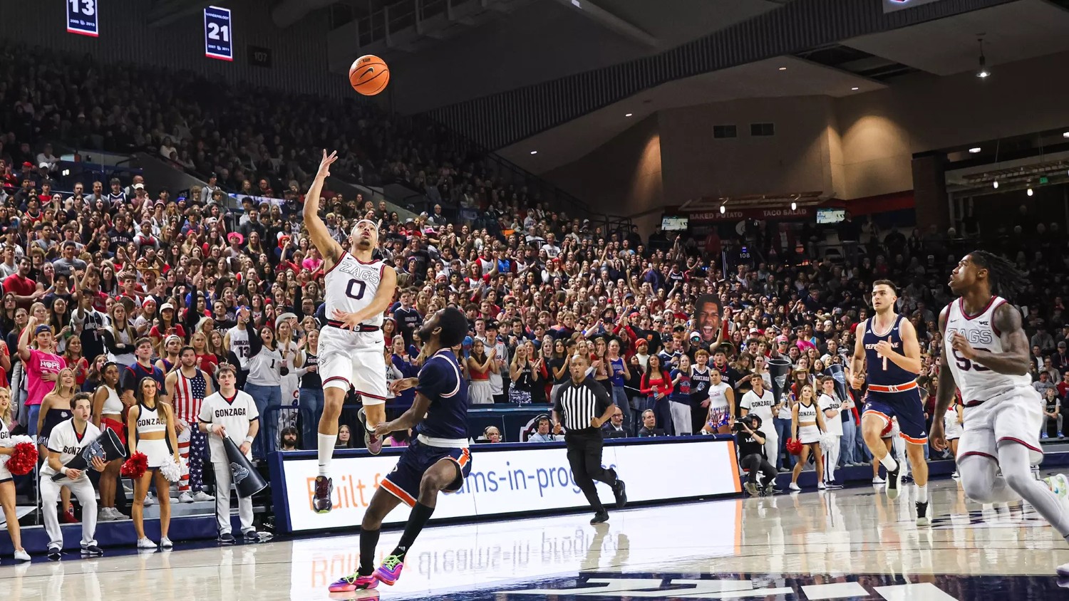 ryan nembhard - gonzaga » GoCoogs.com