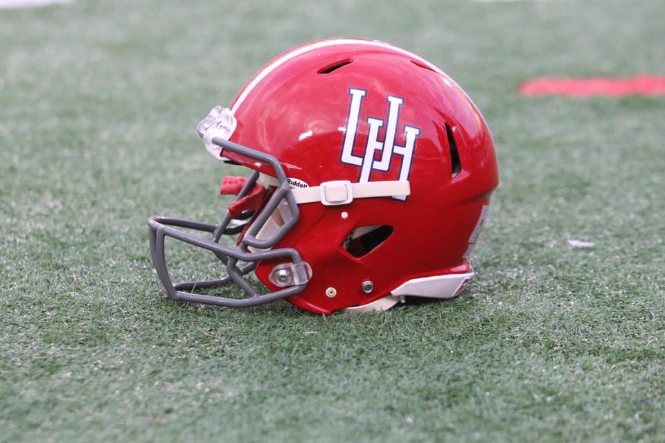 UH Cougars 2018 throwback helmet » GoCoogs.com